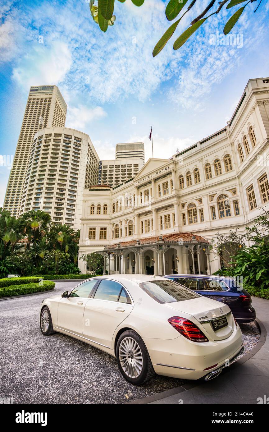 Open in 1899, it was named after Singapore's founder Sir Stamford ...