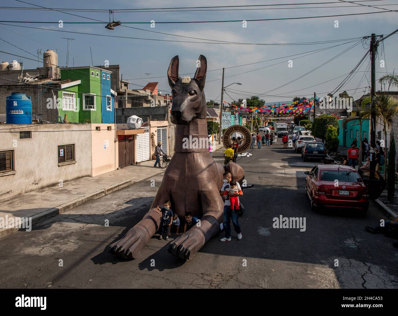Aztec god xolotl mexico hi-res stock photography and images - Alamy