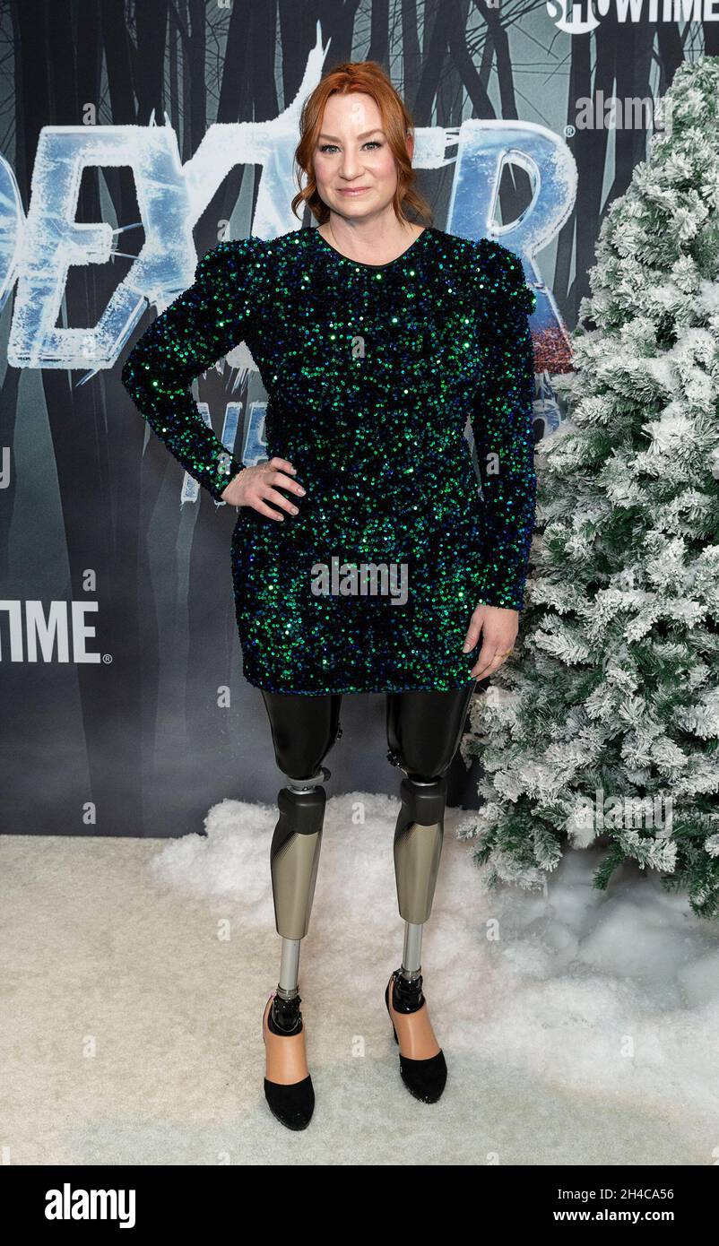 New York, United States. 01st Nov, 2021. Katy Sullivan attends the ...