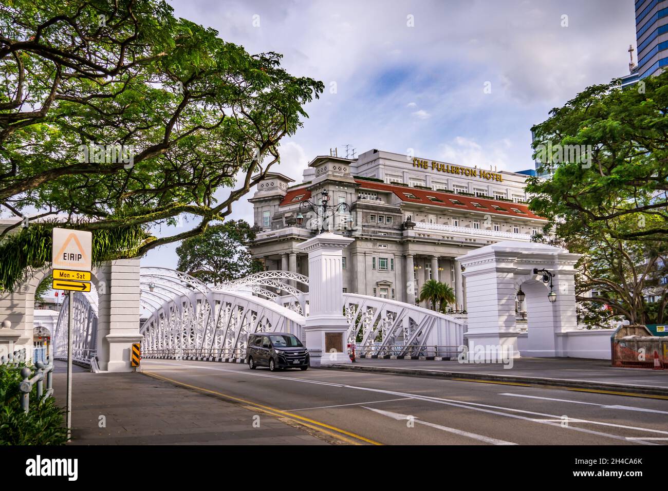 Anderson Bridge is a pedestrian-friendly bridge built in 1910, with ...