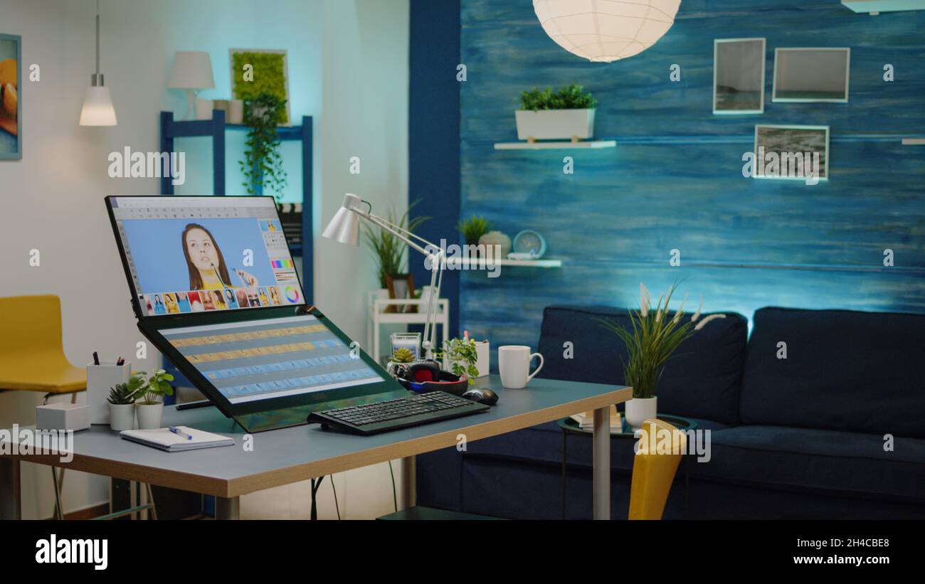 Editing Studio Interior