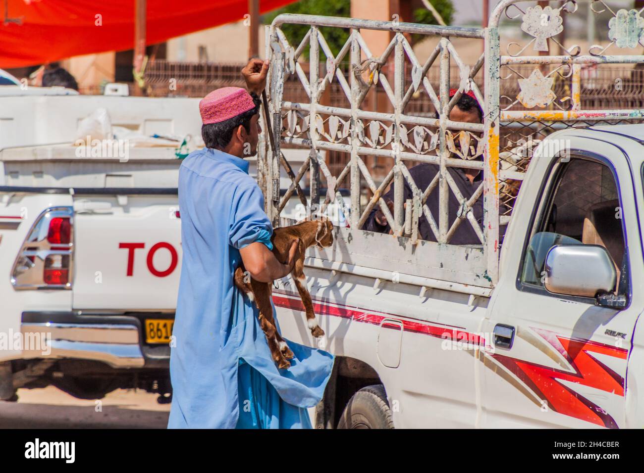 Goat truck hi-res stock photography and images - Alamy