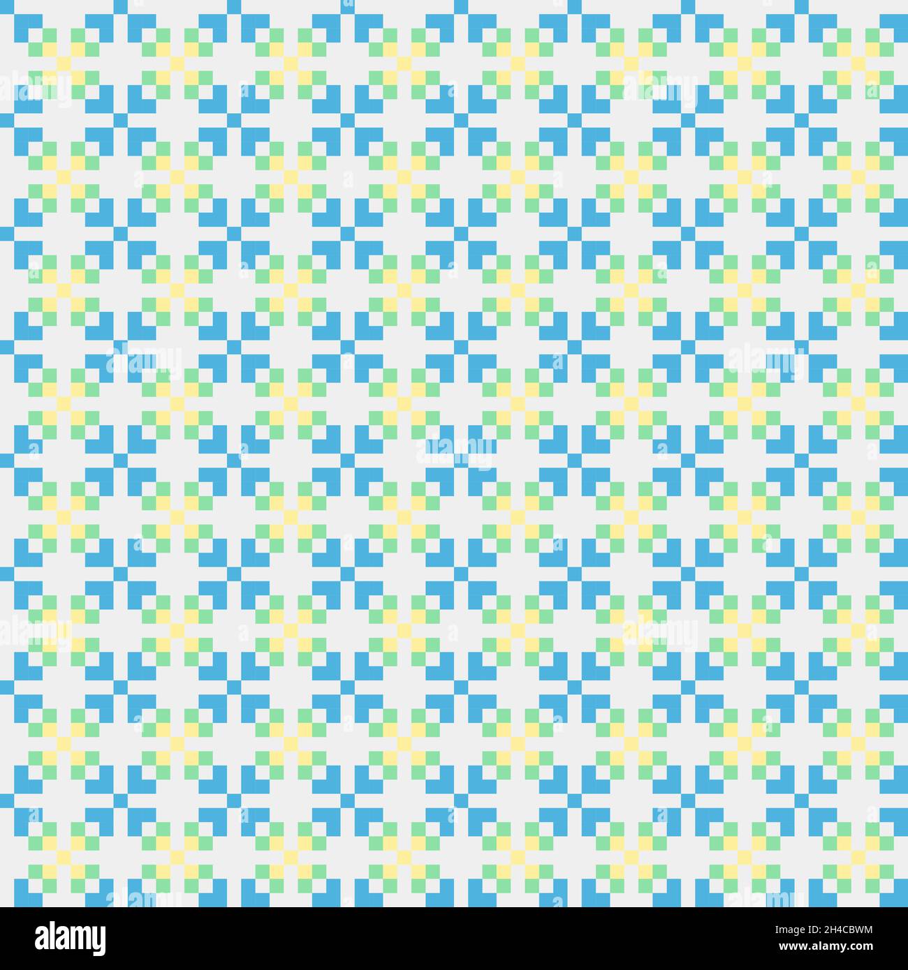 Abstract Cross-Pattern Dotted generative computational art illustration ...
