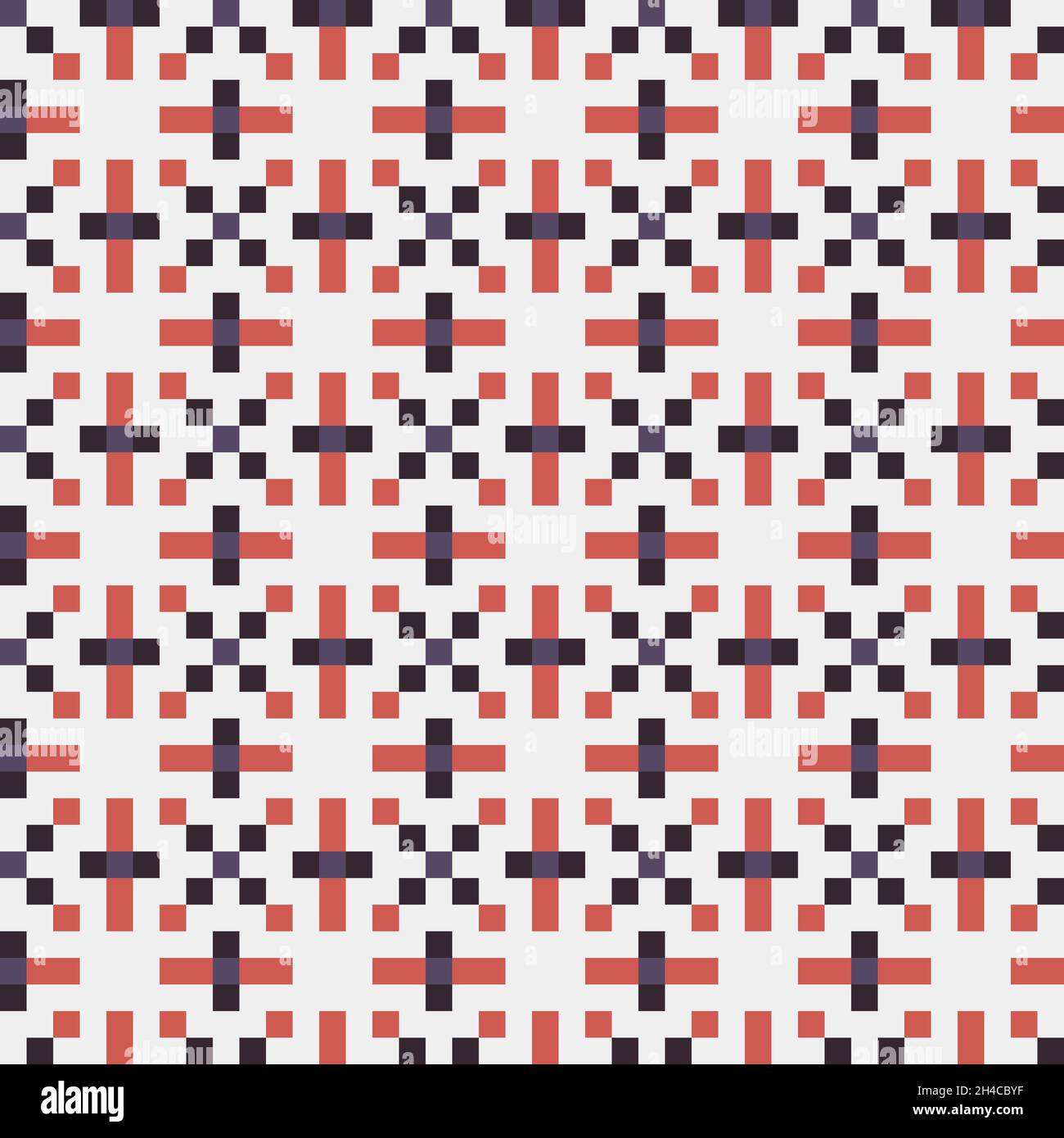Abstract Cross-Pattern Dotted generative computational art illustration ...