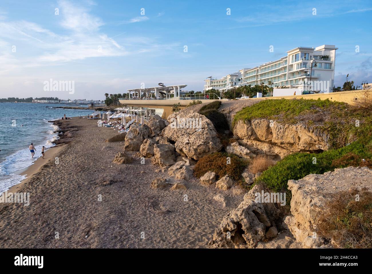 Sodap beach paphos hi-res stock photography and images - Alamy