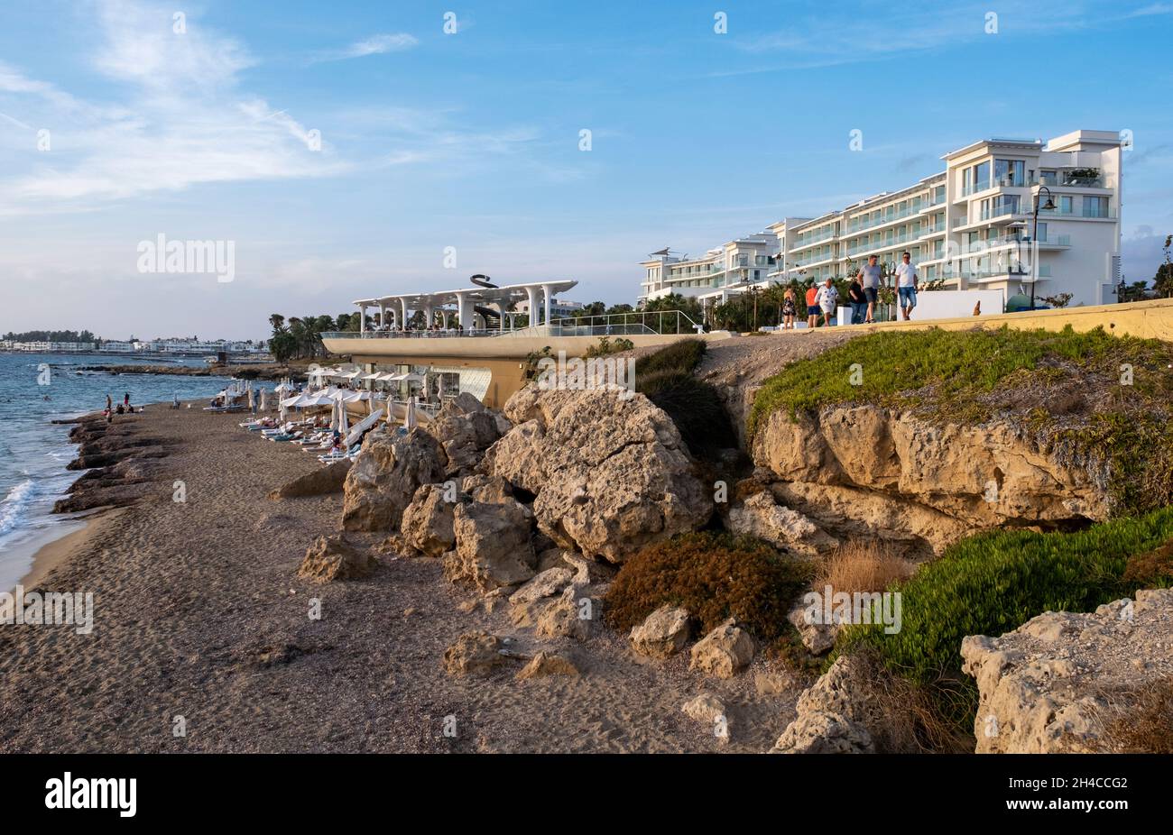 Sodap beach paphos hi-res stock photography and images - Alamy