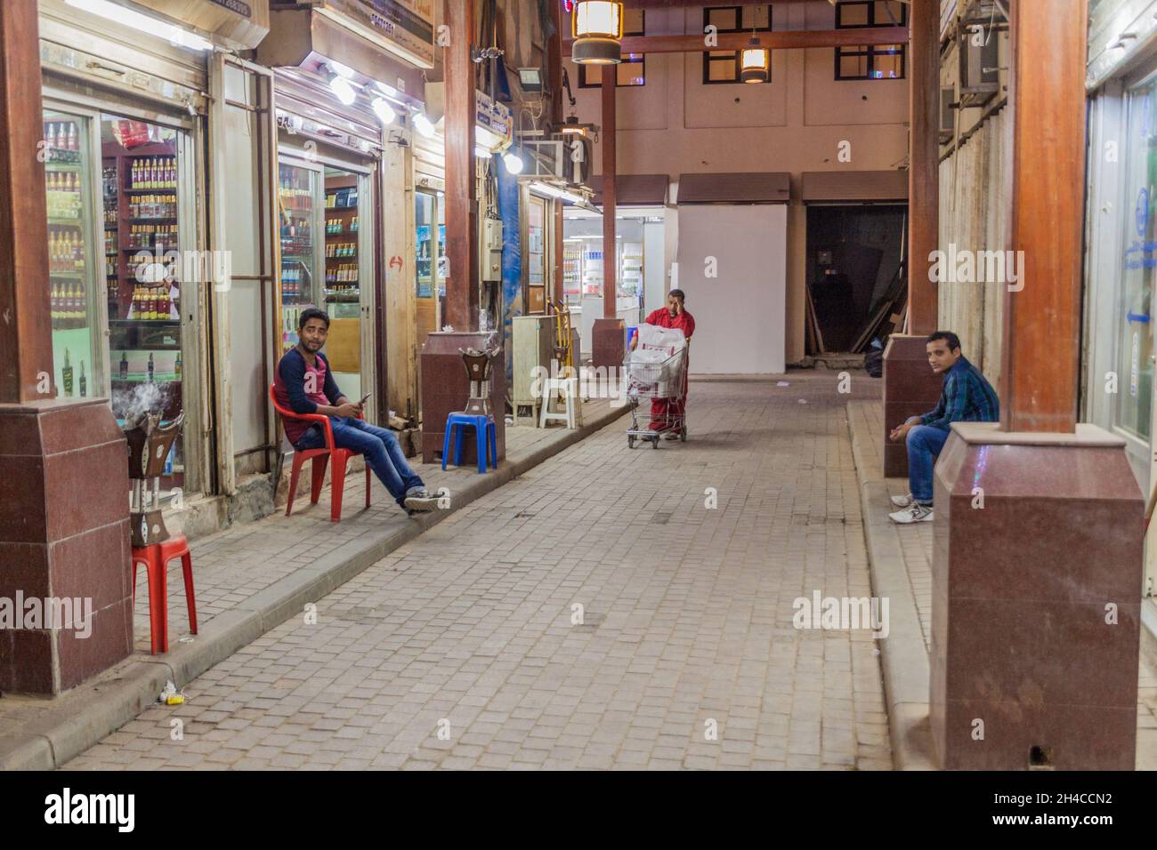 Old market in kuwait city hi-res stock photography and images - Alamy