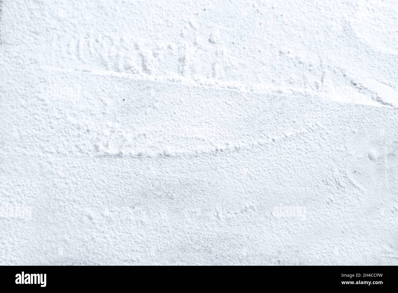 Snowfield with snowfall background Stock Photo - Alamy