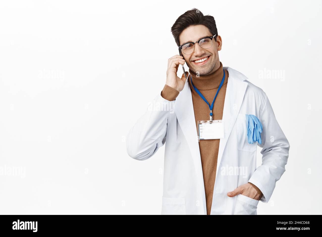 Doctor call center hi-res stock photography and images - Alamy