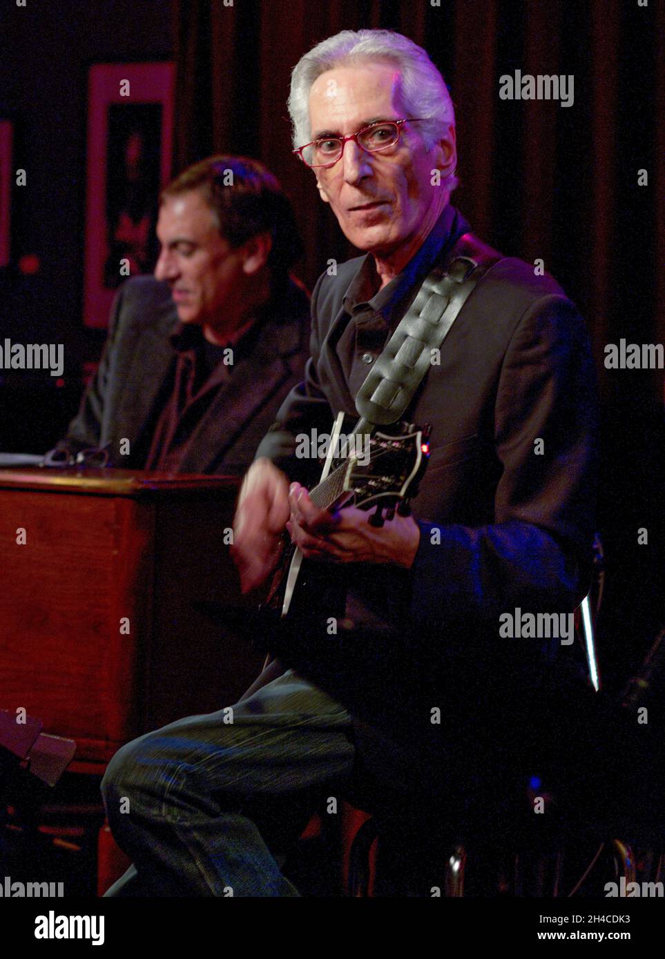 Pat Martino at Birdland NYC on October 26, 2010. Credit: Takehiko ...