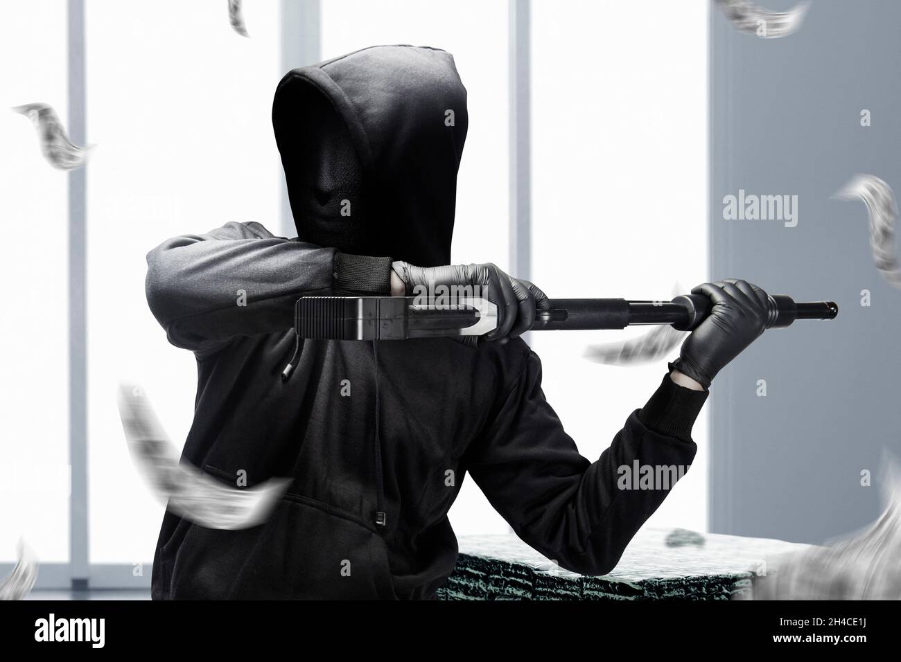 Bank robbery mask hi-res stock photography and images - Alamy