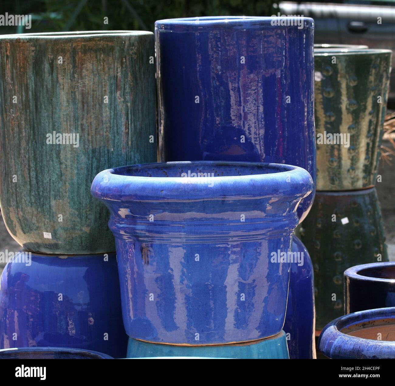 pottery in bormes les mimosas, france, french riviera Stock Photo - Alamy