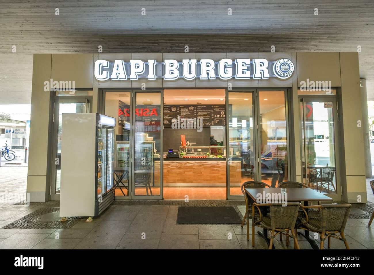 Capi Burger, Kuhligkshofstraße, Steglitz, Steglitz-Zehlendorf, Berlin ...