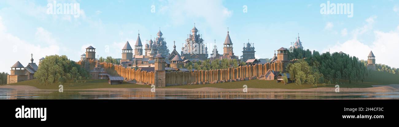 Russian Castle Wallpaper