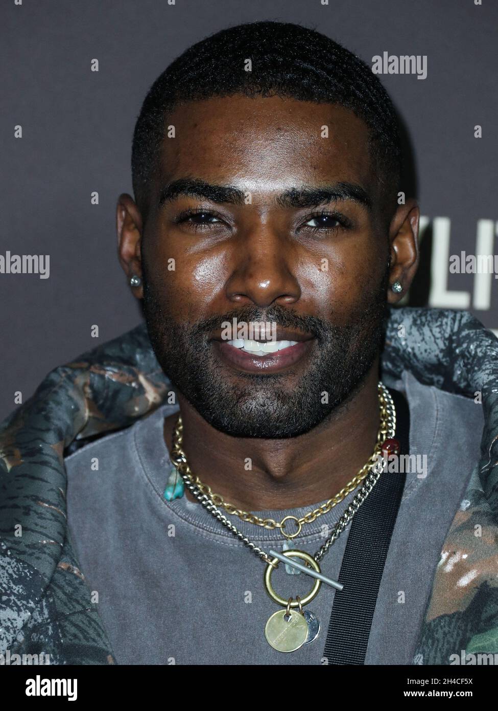 HOLLYWOOD, LOS ANGELES, CALIFORNIA, USA - NOVEMBER 01: Musical artist ...