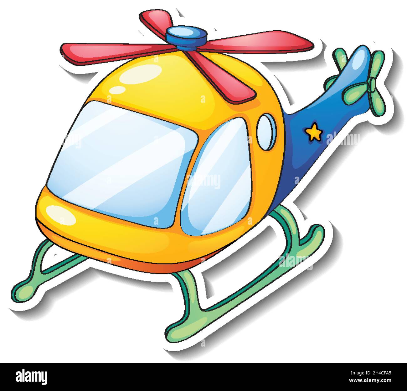Helicopter wings Stock Vector Images - Alamy