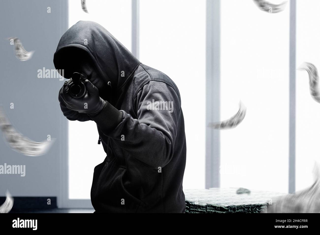 Bank robbery mask hi-res stock photography and images - Alamy