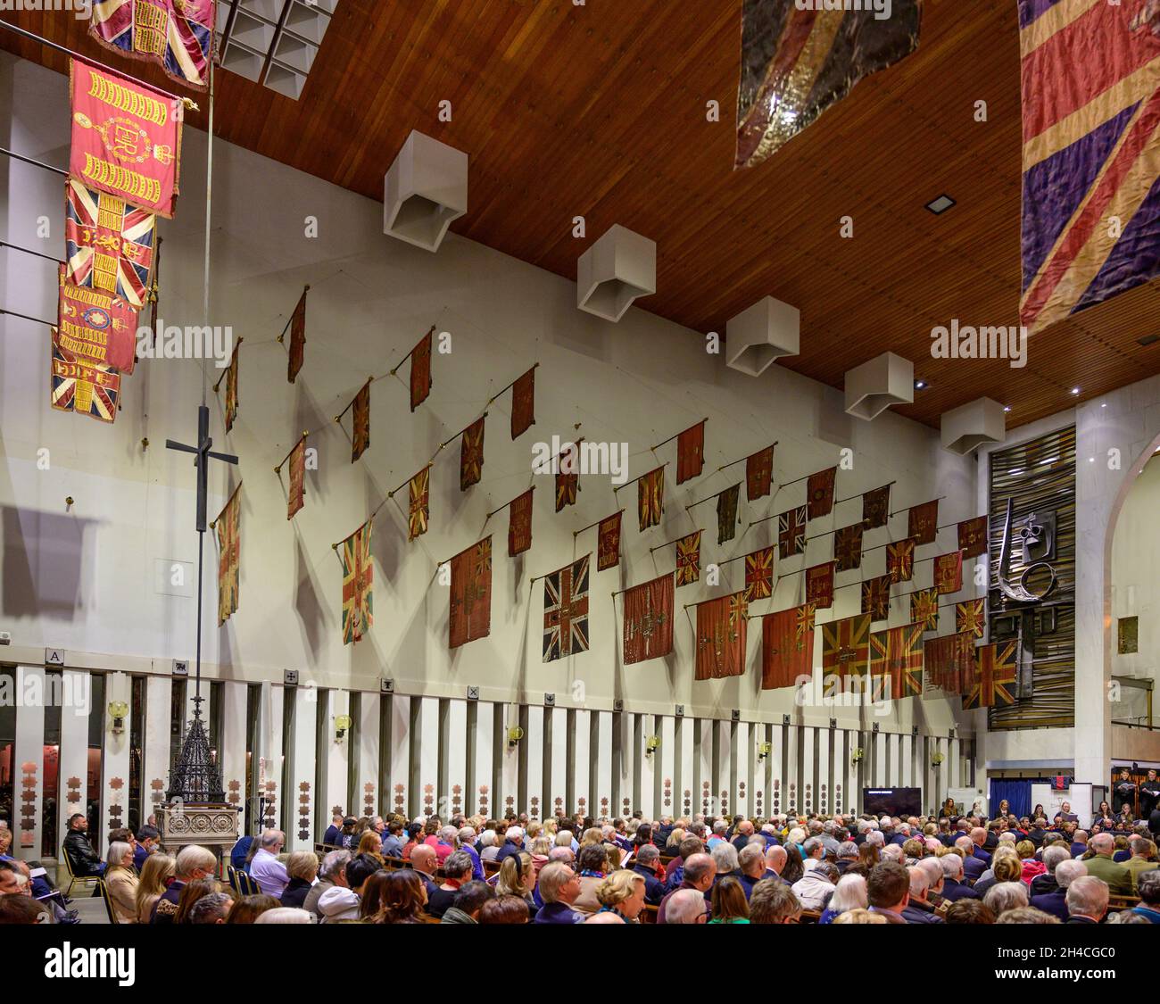 The Guards’ Chapel, Birdcage Walk, London, UK. 1 November 2020. The ...