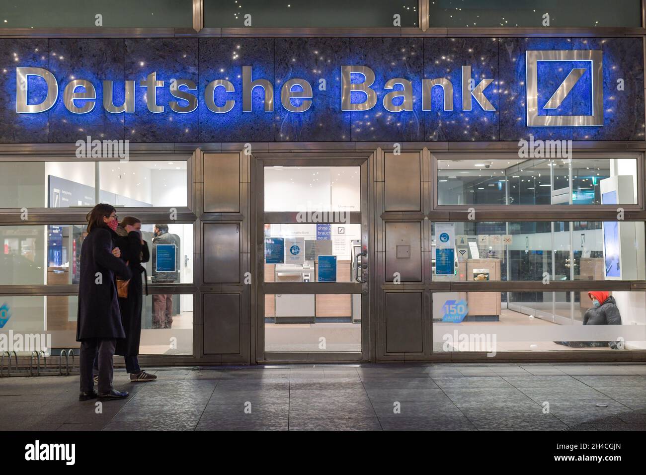 Filiale Deutsche Bank, Kurfürstendamm, Charlottenburg, Berlin ...