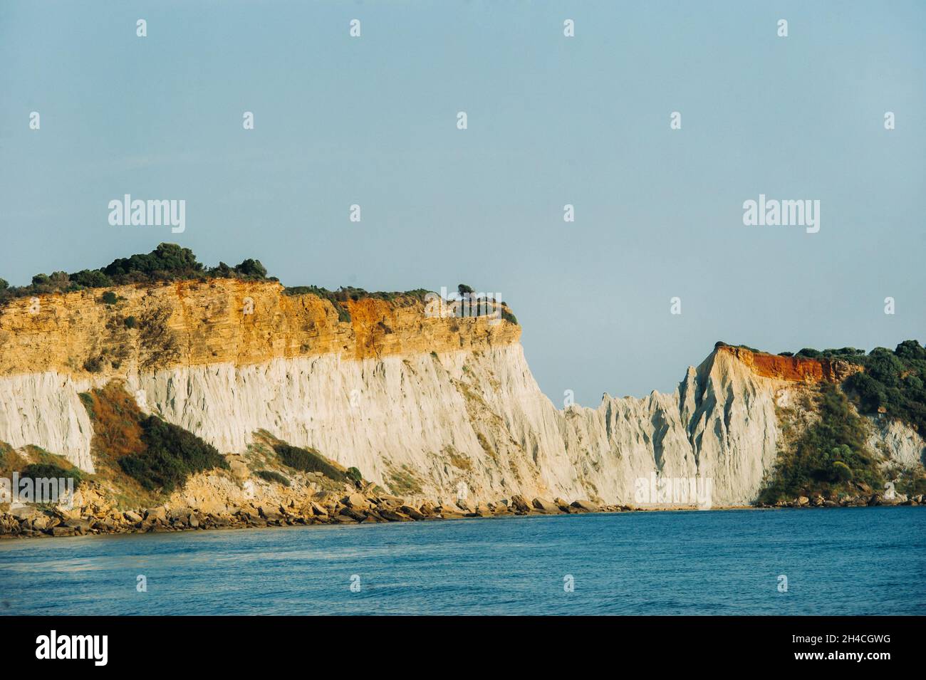 viewpoint of gerakas beach in the island of zakynthos Stock Photo - Alamy
