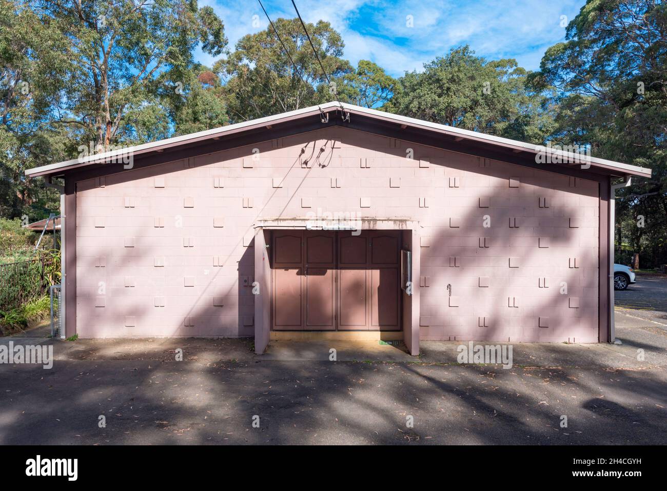 The West Pymble Memorial Community Hall was built in 1959 by local ...