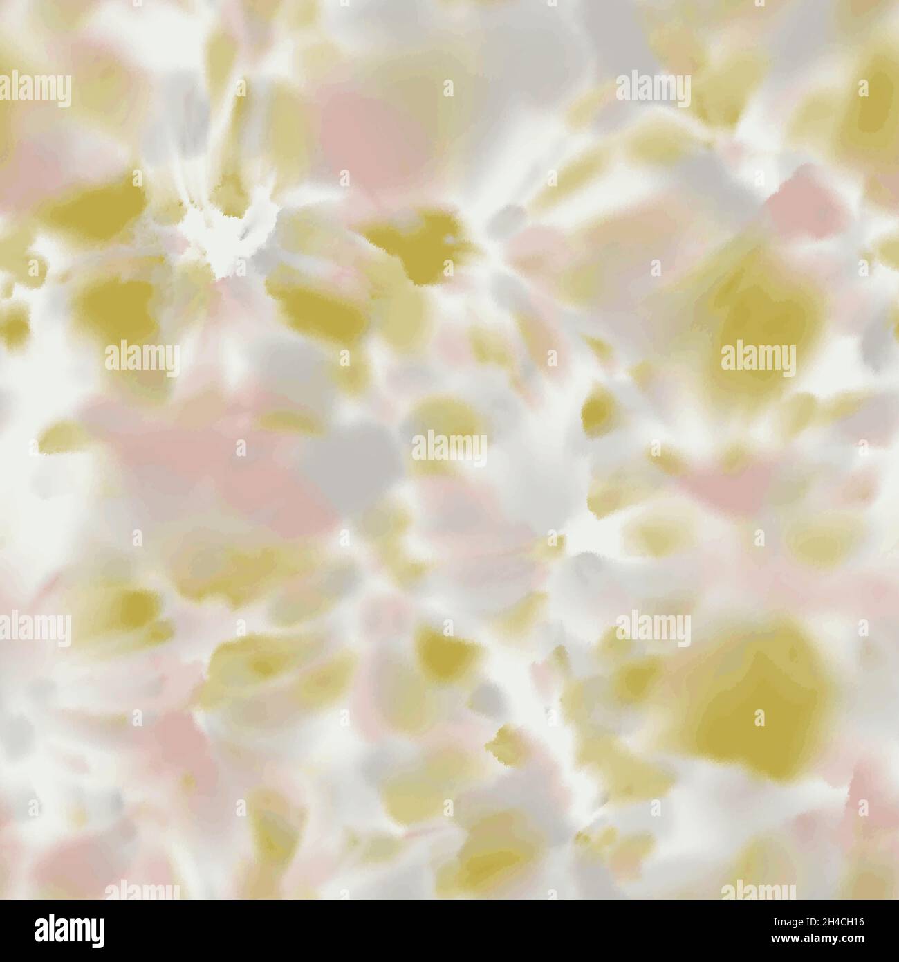 Seamless vector cloudy tie dye pastel surface pattern design for print ...