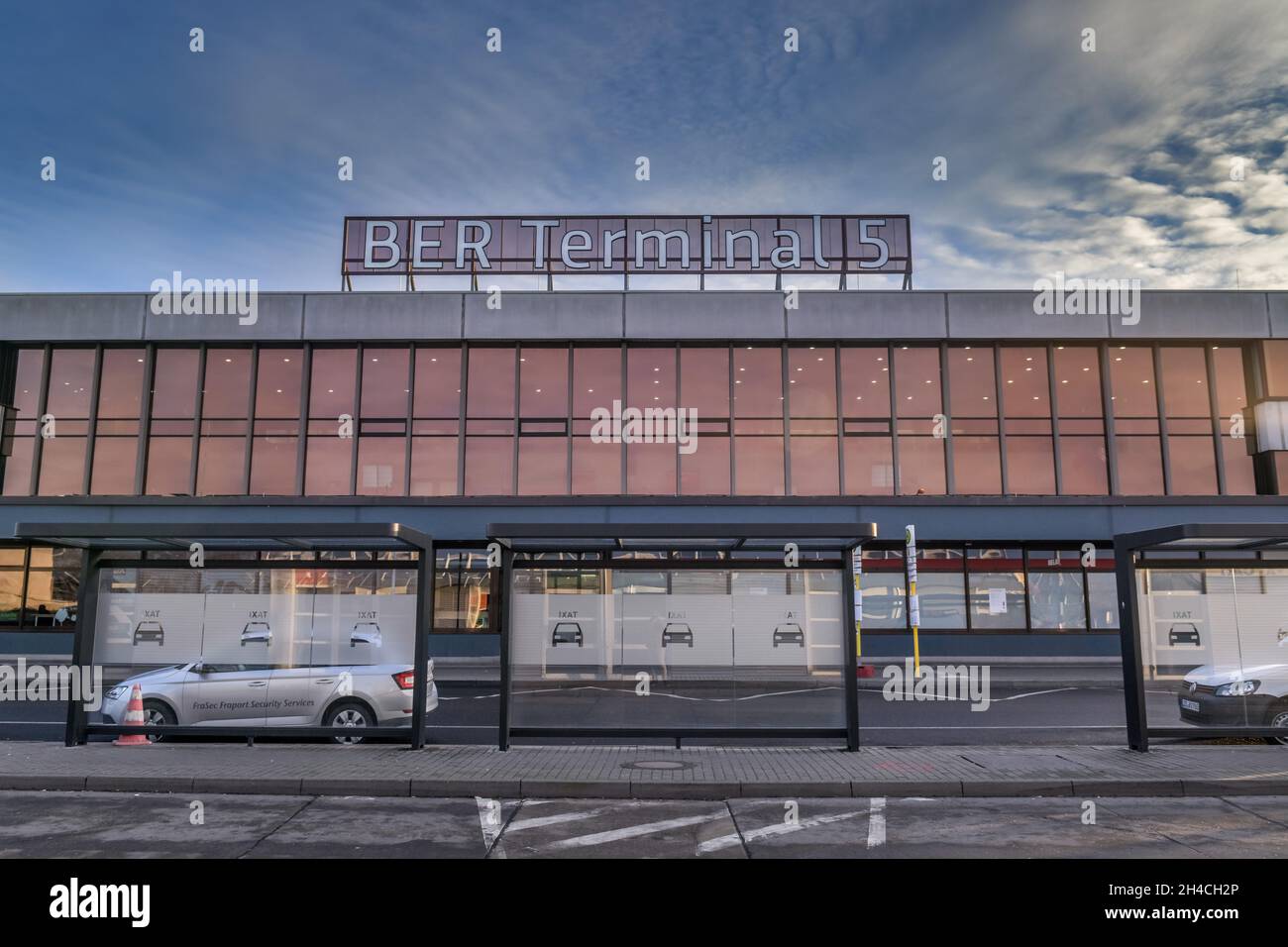 BER Terminal 5, Flughafen, Schönefeld, Brandenburg, Deutschland Stock ...