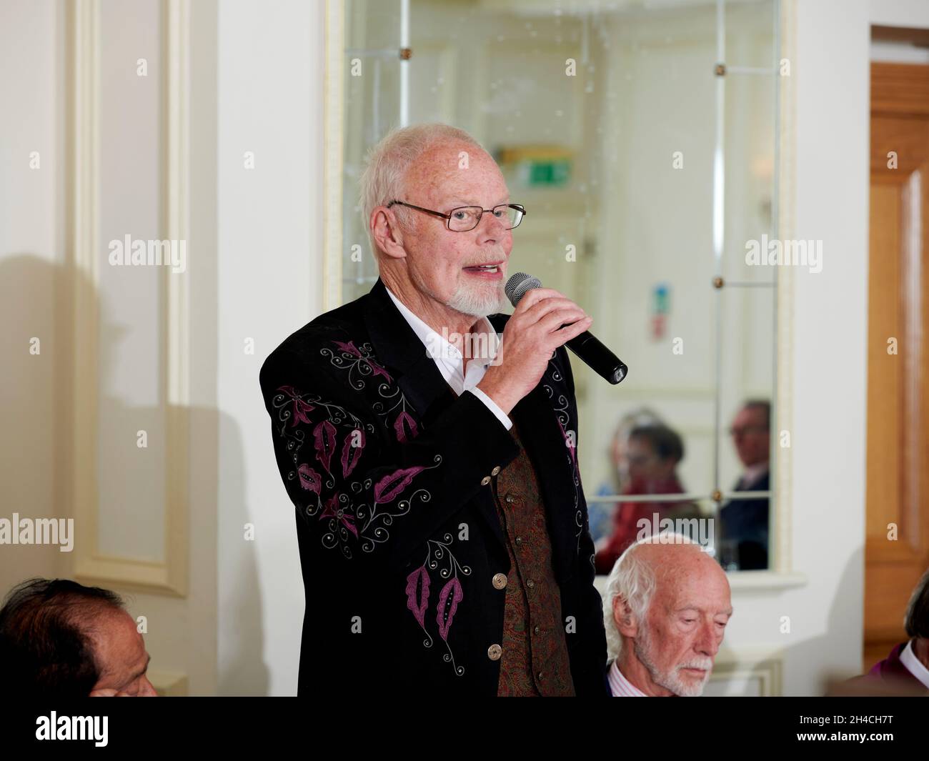 Bob Harris at the Oldie of the Year Awards 2021 Stock Photo - Alamy