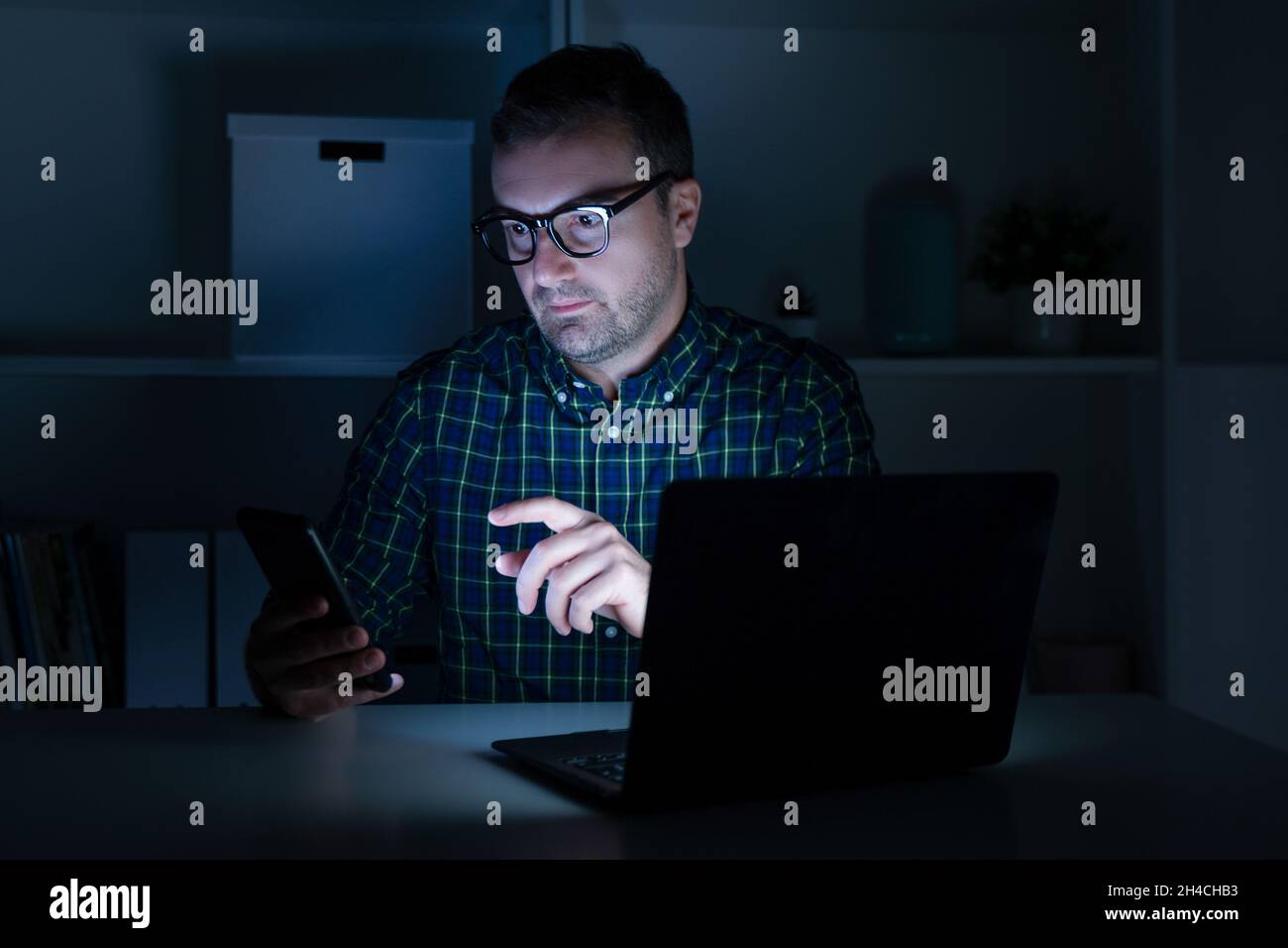 Chat programmer hi-res stock photography and images - Alamy