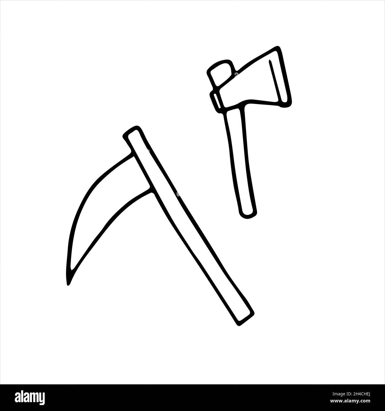 Scythe Axe