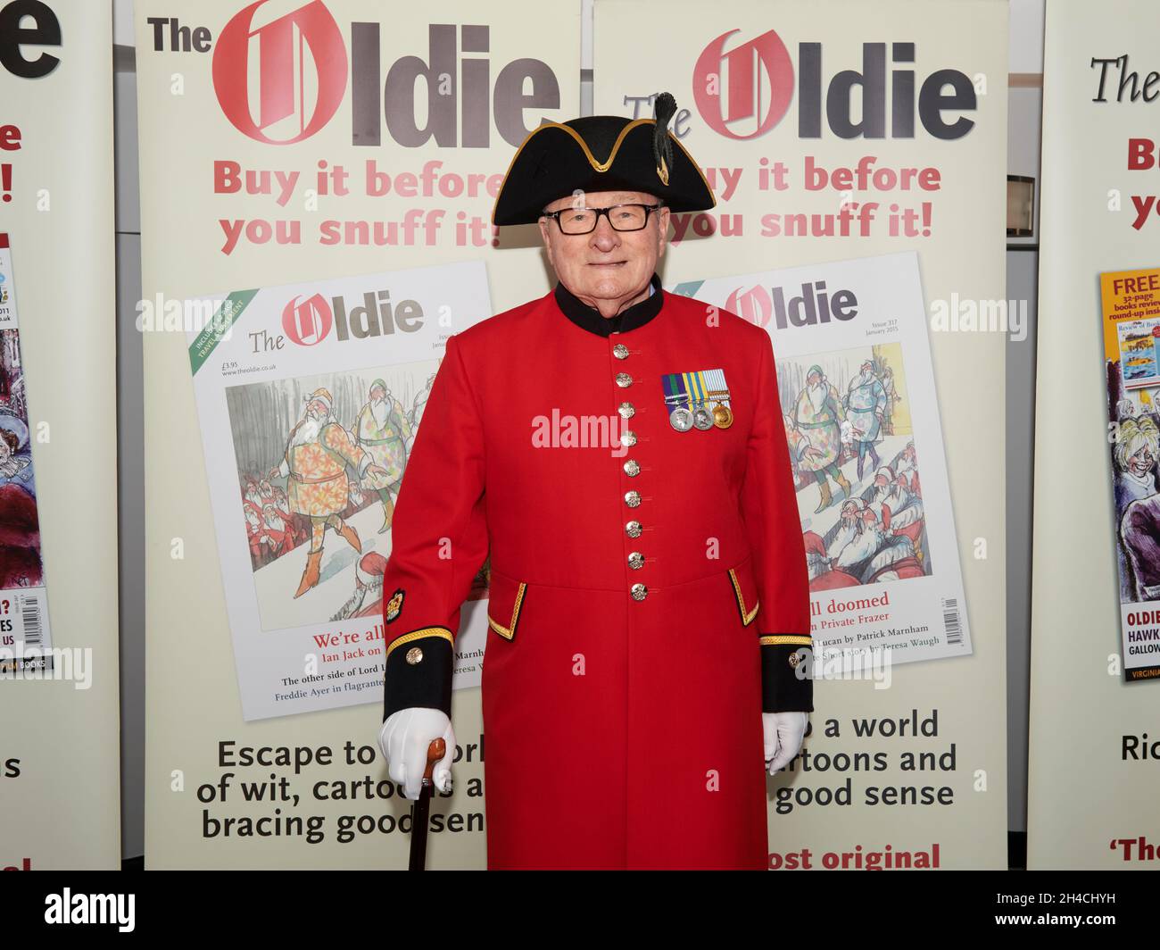 Colin Thackery at the Oldie of the Year Awards 2021 Stock Photo - Alamy