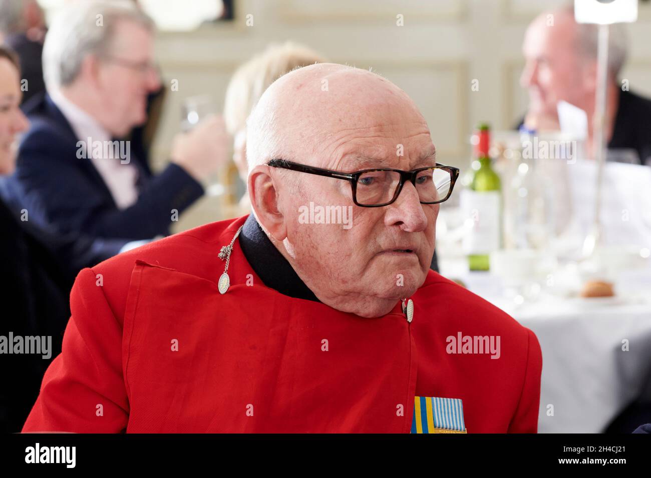 Colin Thackery at the Oldie of the Year Awards 2021 Stock Photo - Alamy