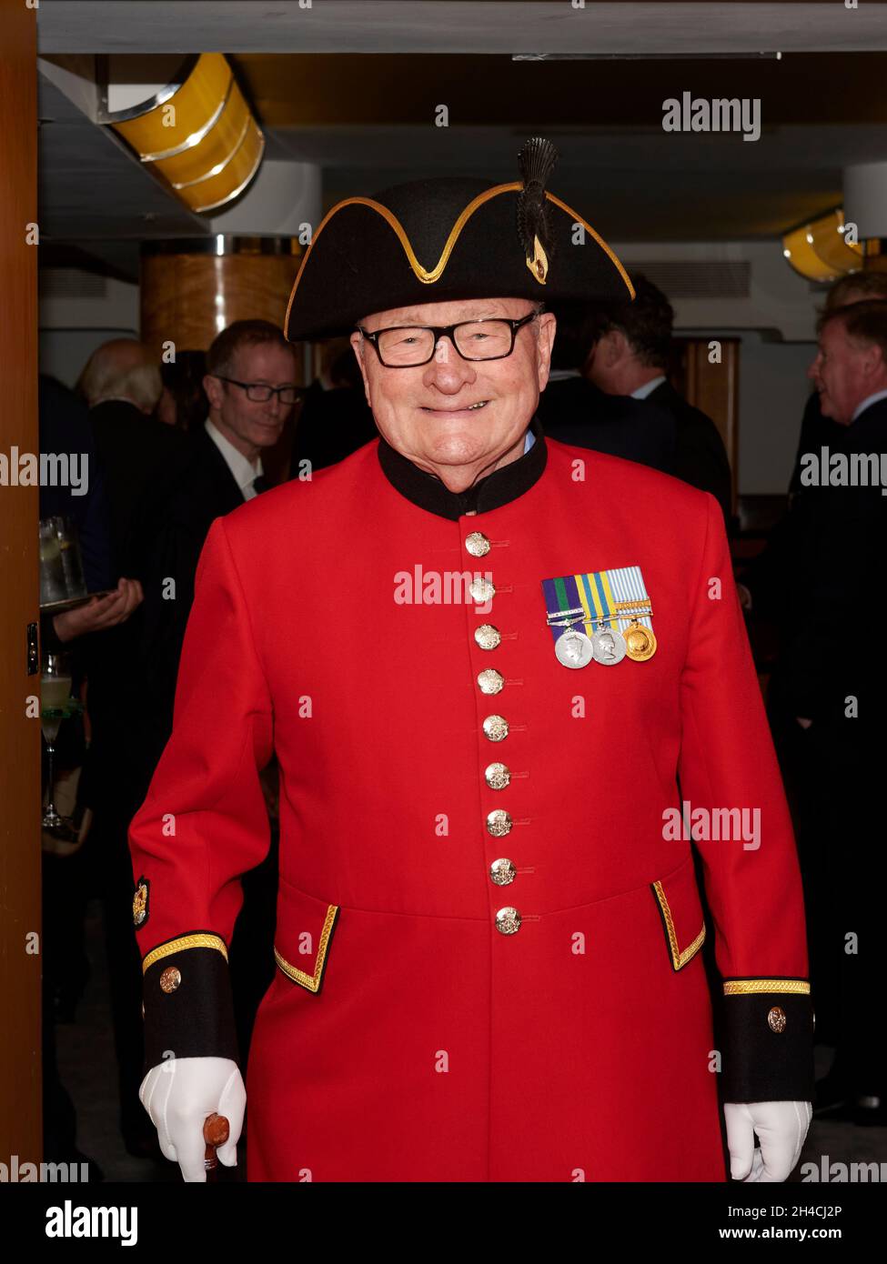 Colin Thackery at the Oldie of the Year Awards 2021 Stock Photo - Alamy