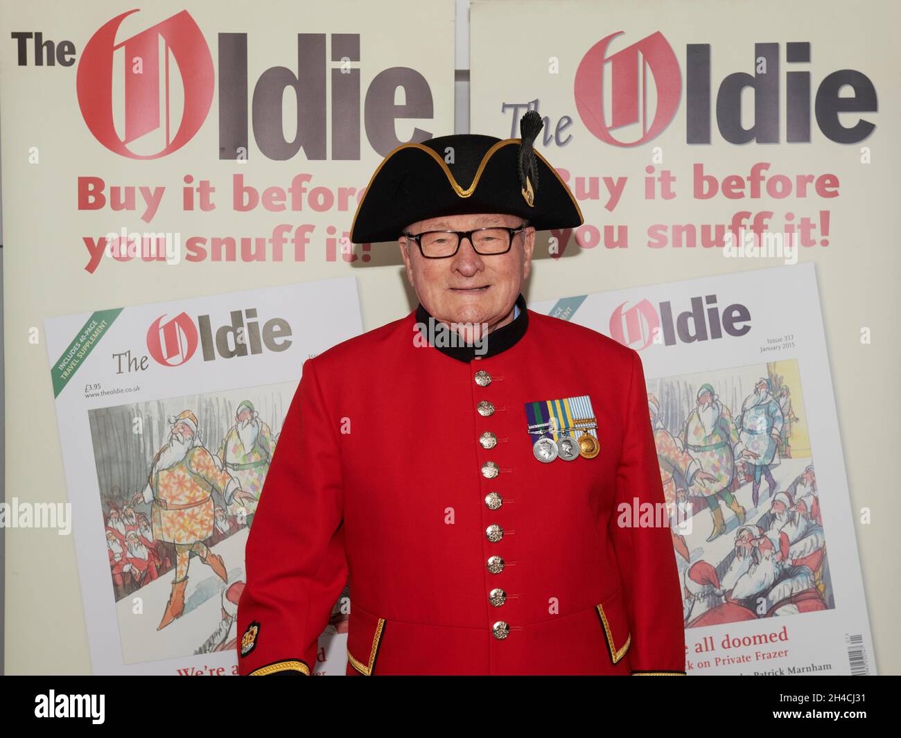 Colin Thackery at the Oldie of the Year Awards 2021 Stock Photo - Alamy