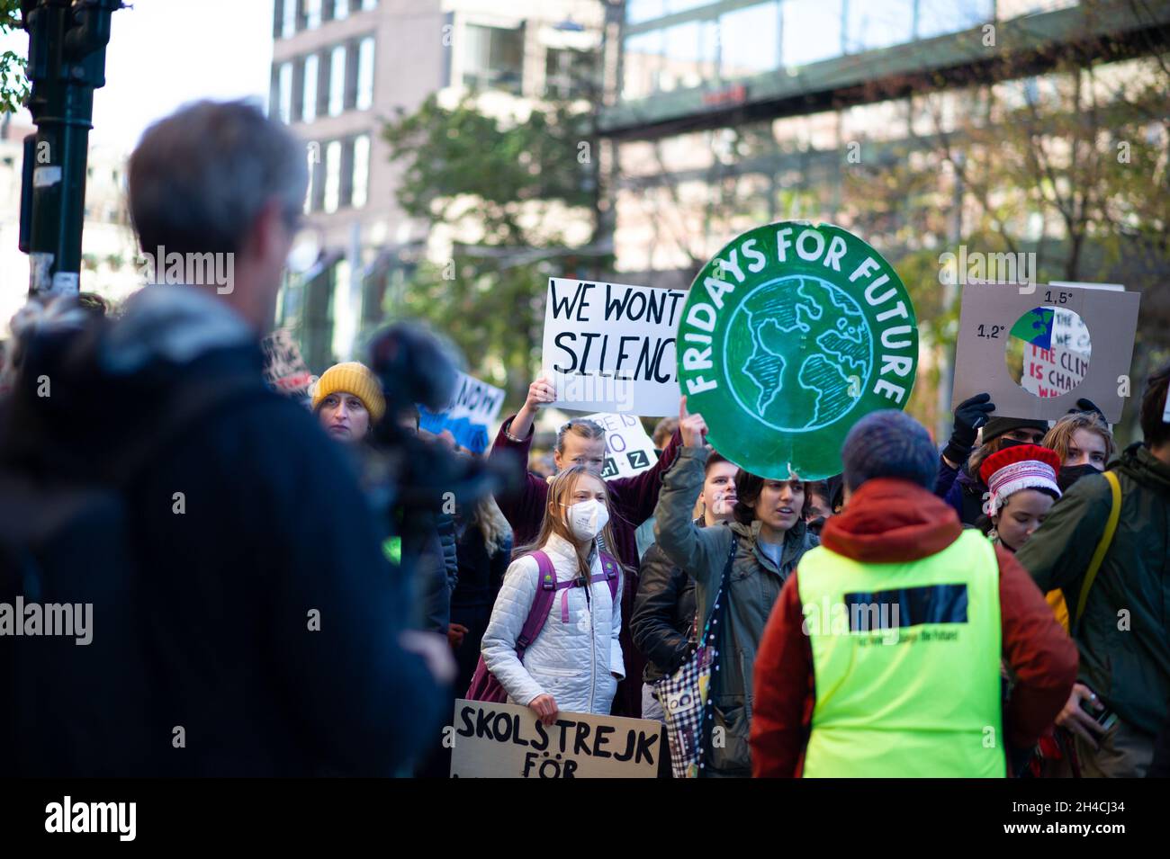 Greta thunberg strike school hi-res stock photography and images - Alamy