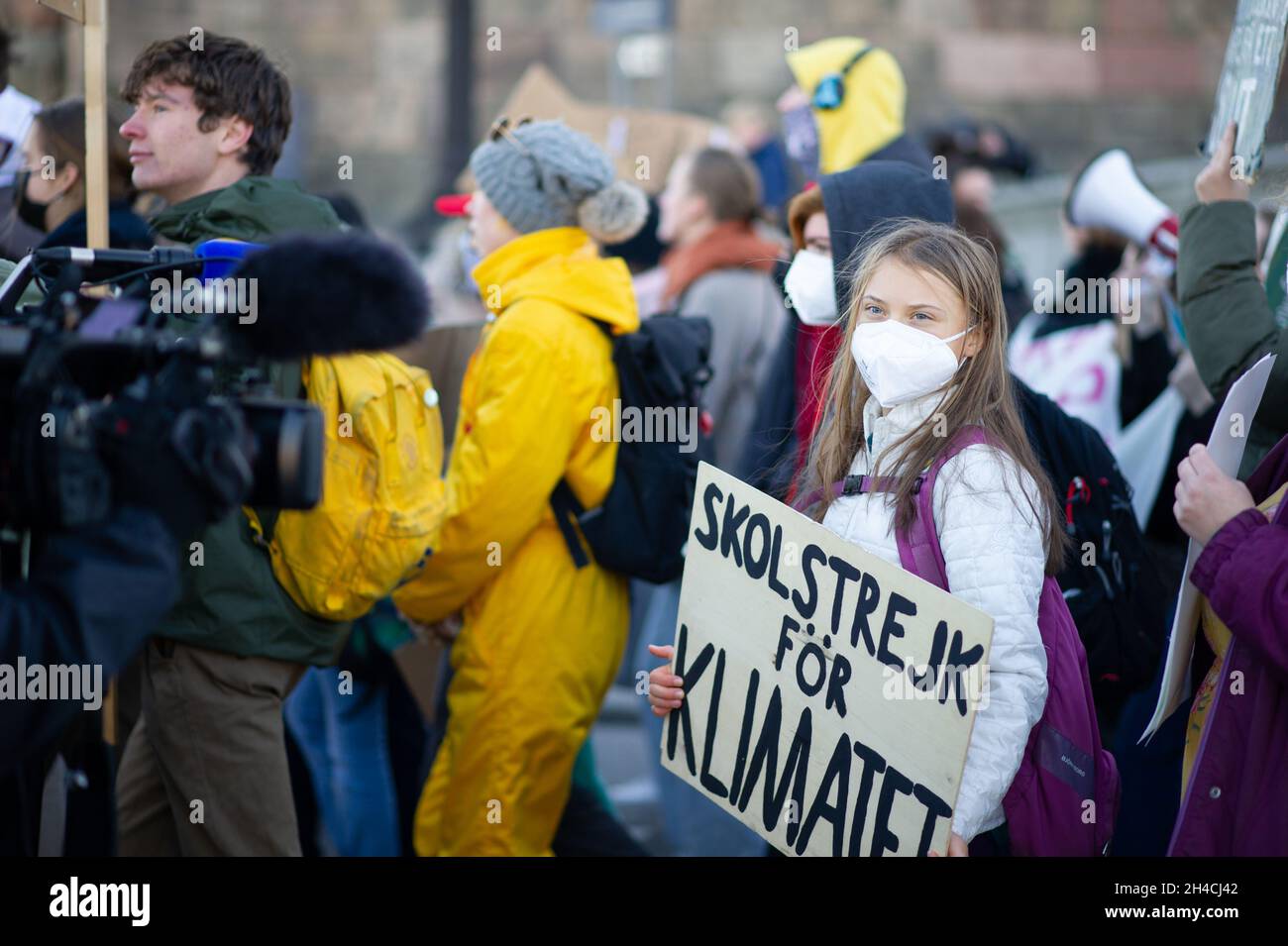 Greta thunberg strike school hi-res stock photography and images - Alamy