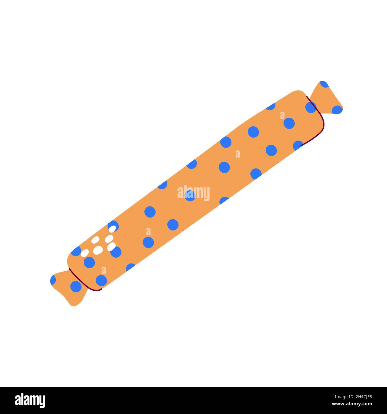 Sweet treat isolated Stock Vector Images - Alamy