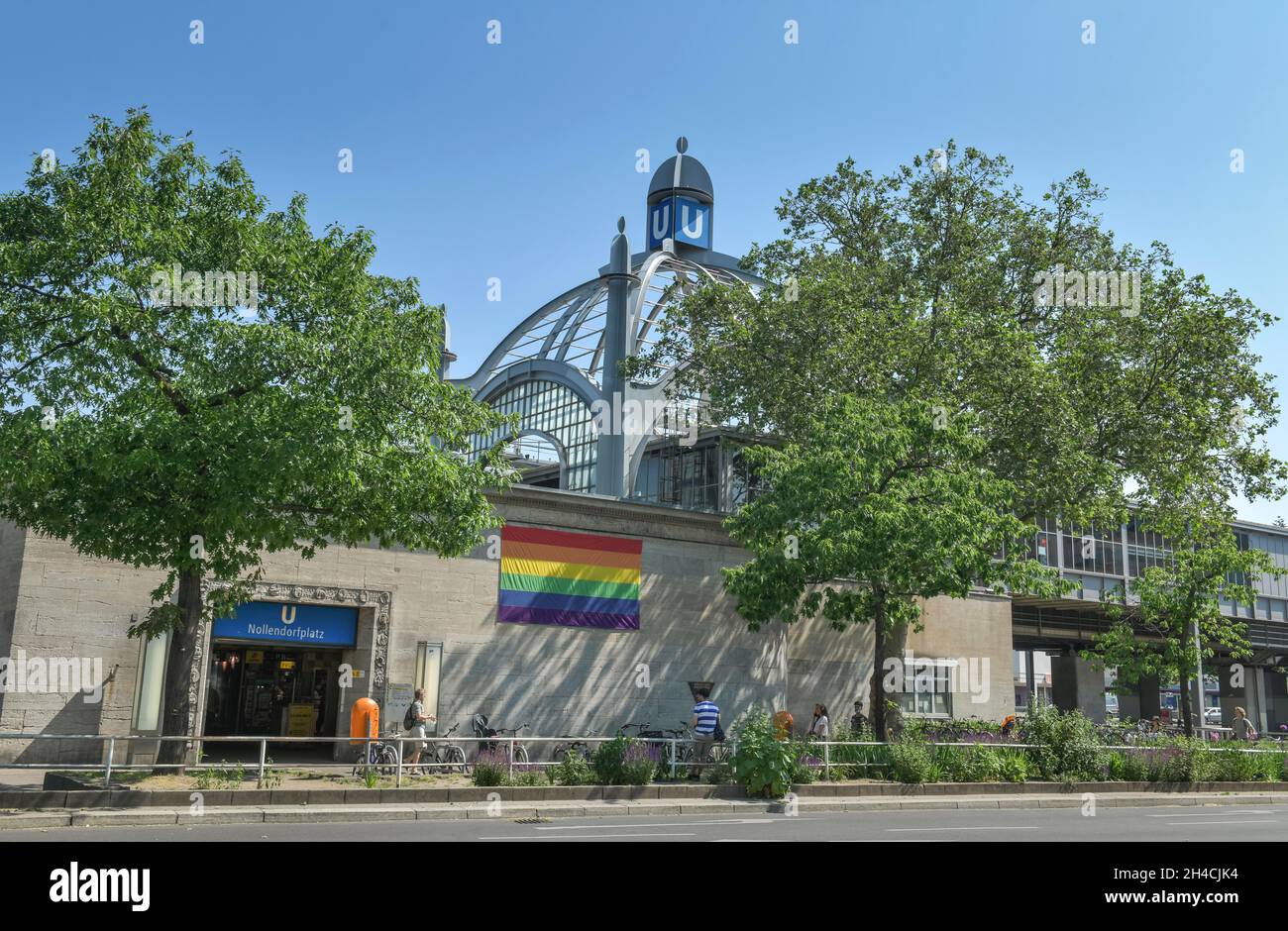 U-Bahnhof, Nollendorfplatz, Schöneberg, Berlin, Deutschland Stock Photo ...