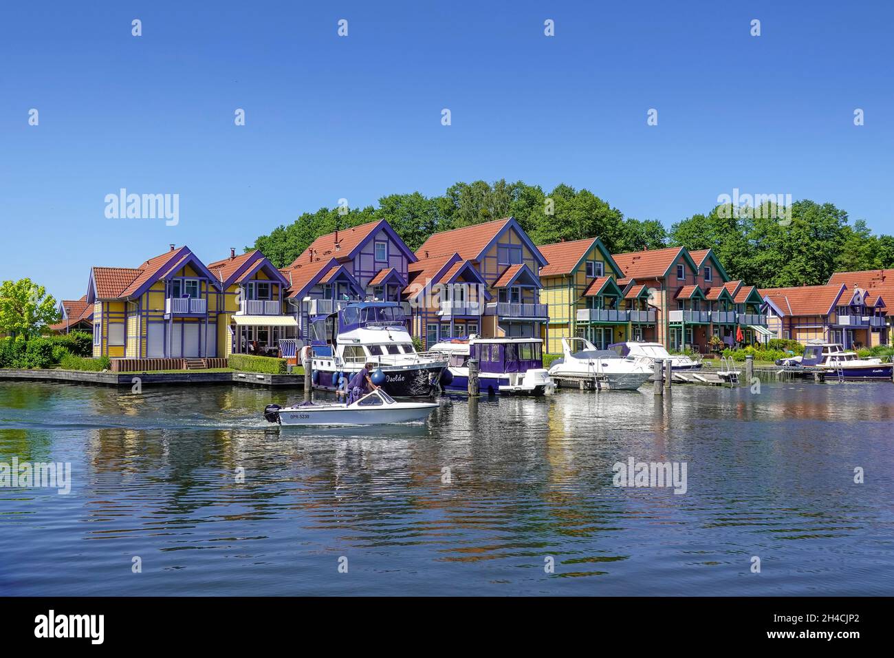 Ferienpark Rheinsberger Hafendorf, Rheinsberg, Landkreis Ostprignitz ...