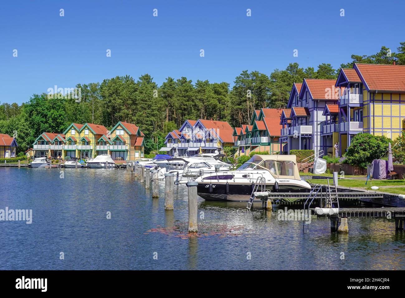 Ferienpark Rheinsberger Hafendorf, Rheinsberg, Landkreis Ostprignitz ...
