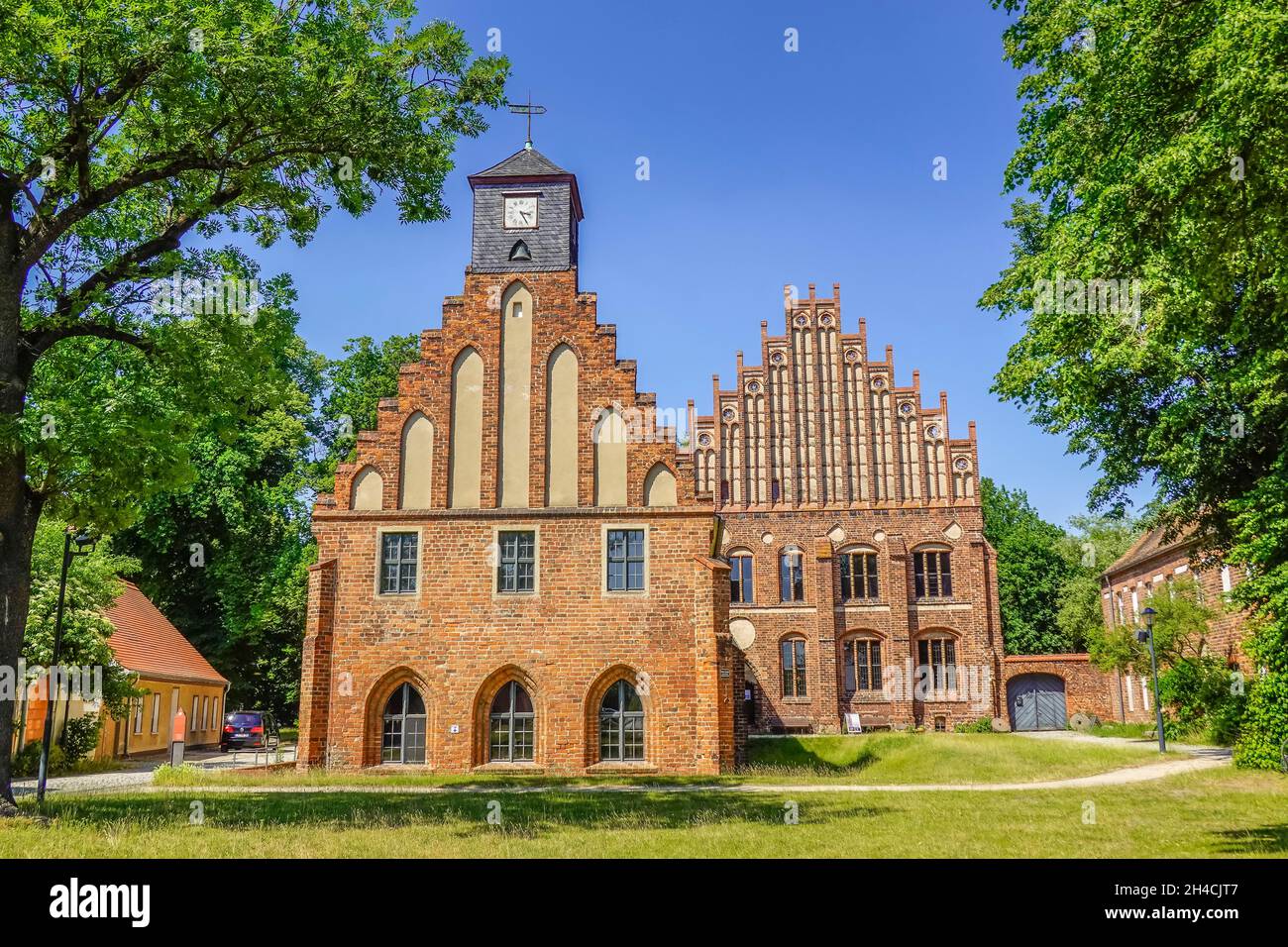 Kloster Zinna, Brandenburg, Deutschland Stock Photo - Alamy