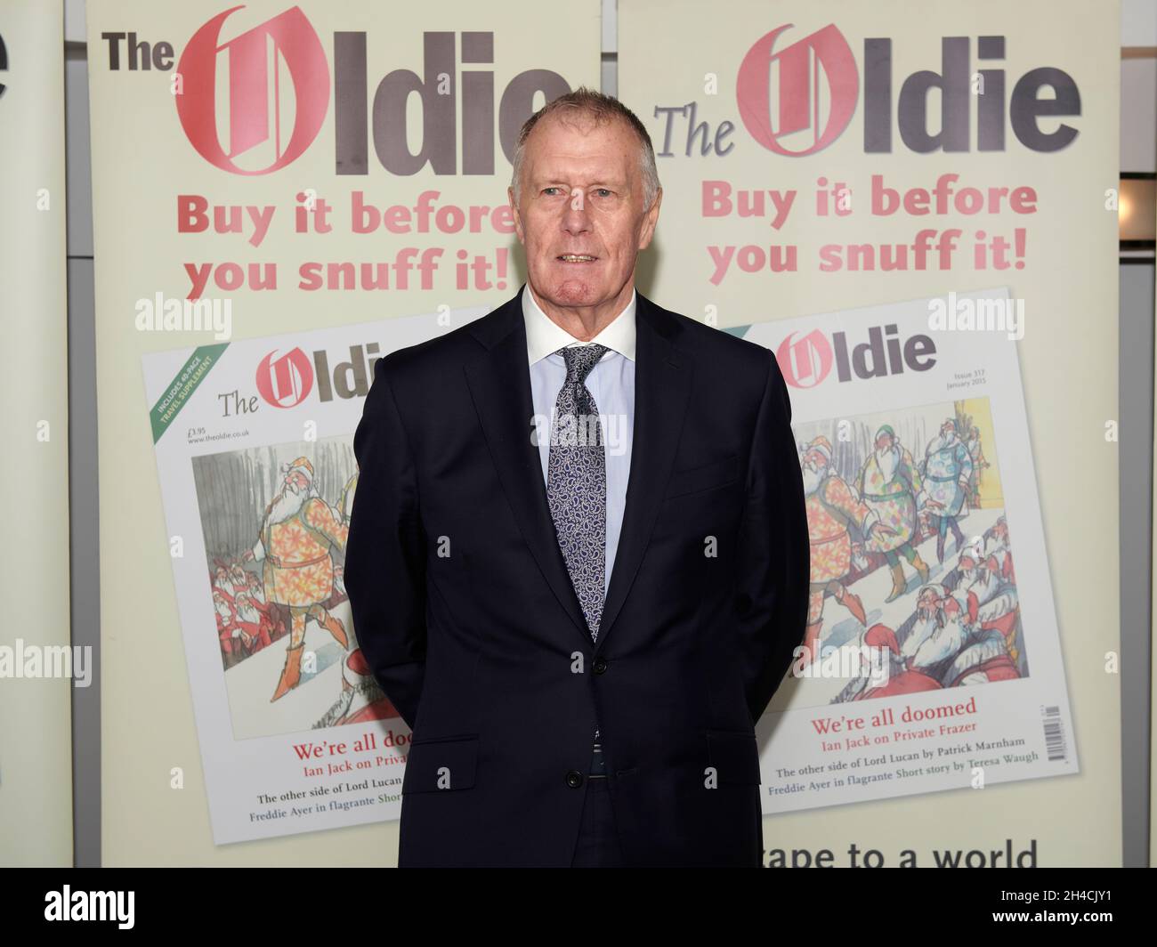 Geoff Hurst at the Oldie of the Year Awards 2021 Stock Photo - Alamy