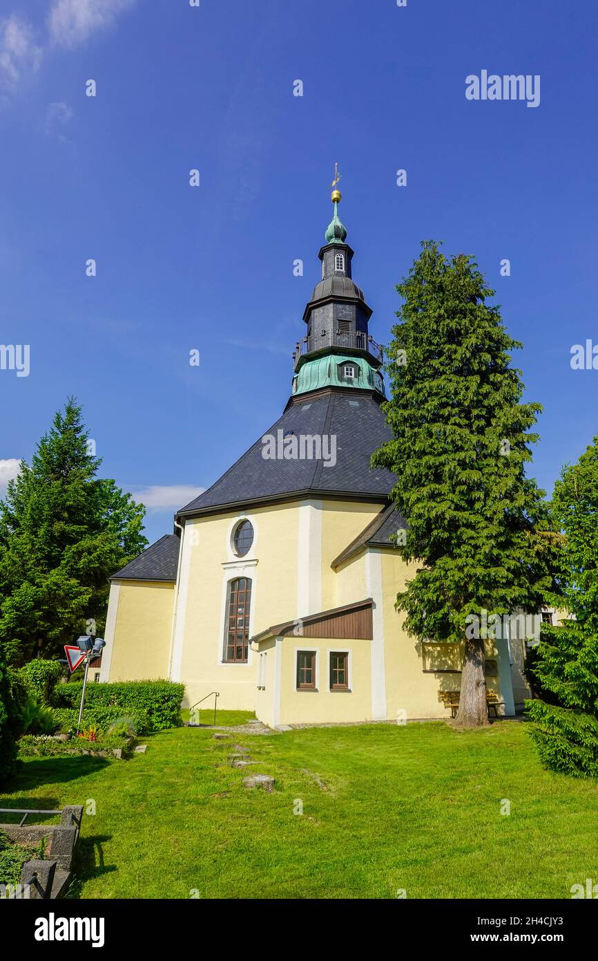 Bergkirche seiffen hi-res stock photography and images - Alamy