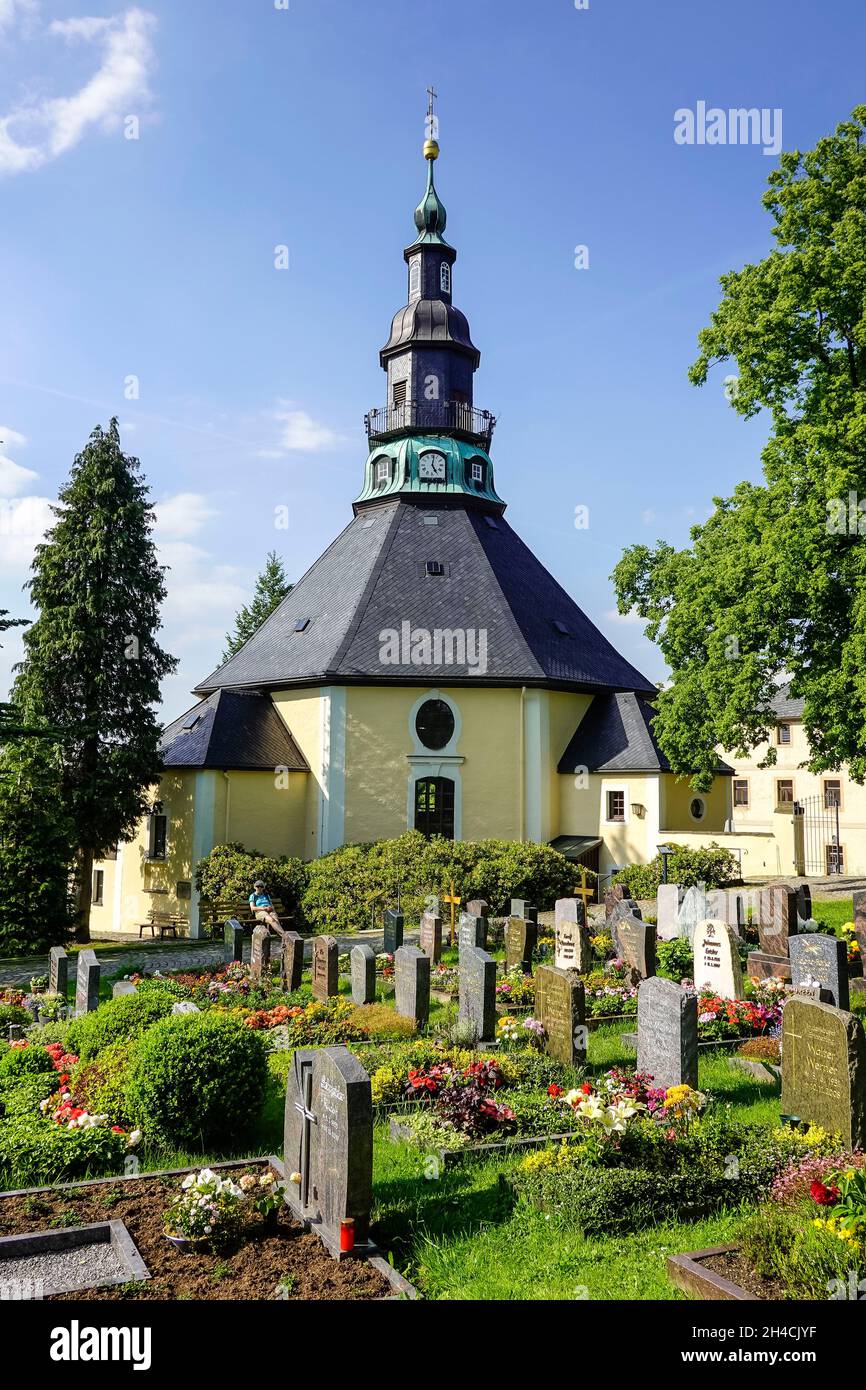 Bergkirche seiffen hi-res stock photography and images - Alamy