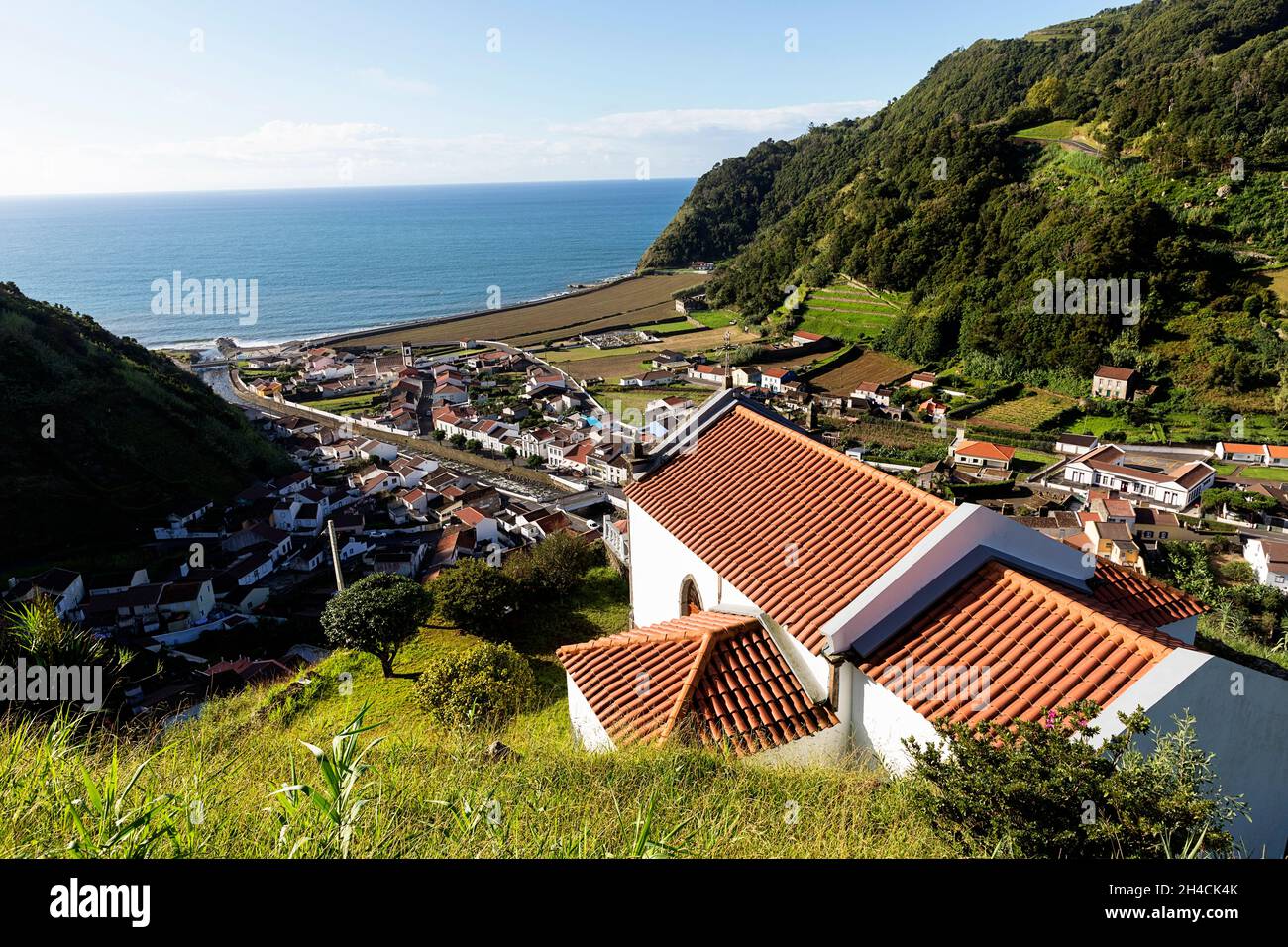 Miradouro da ermida de nossa senhora de lourdes hi-res stock ...