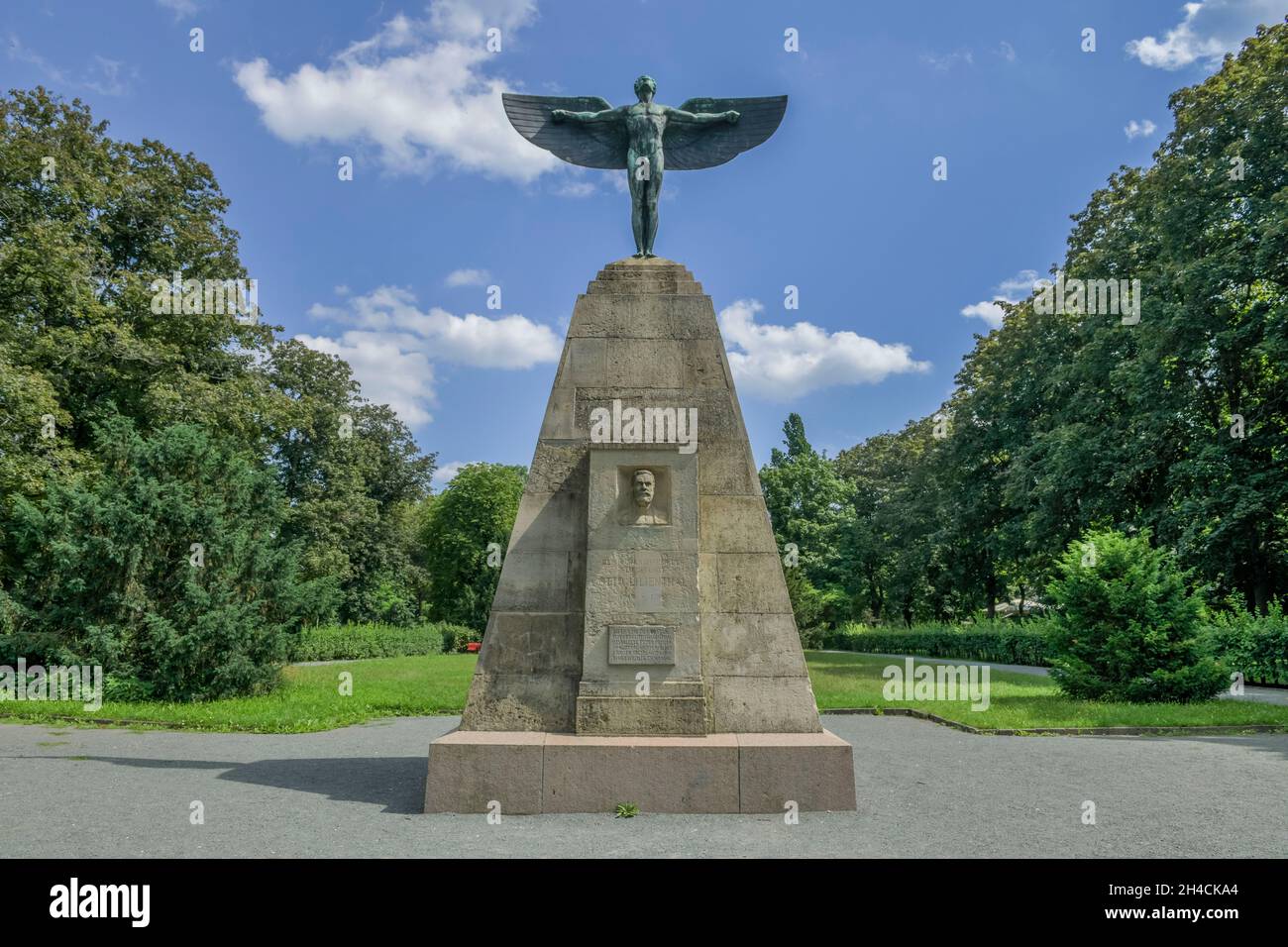 Lilienthal denkmal hi-res stock photography and images - Alamy