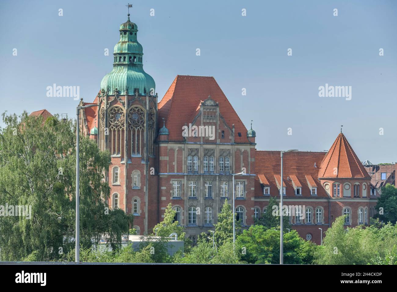 Berlin alte post hi-res stock photography and images - Alamy