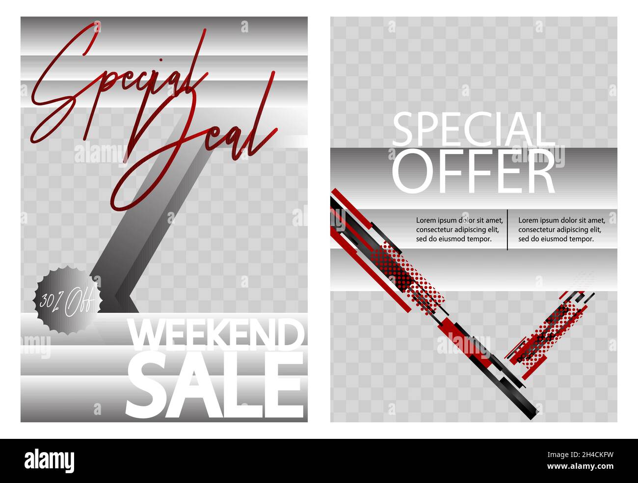 Modern vector illustration for social media banners, flyer, poster and ...