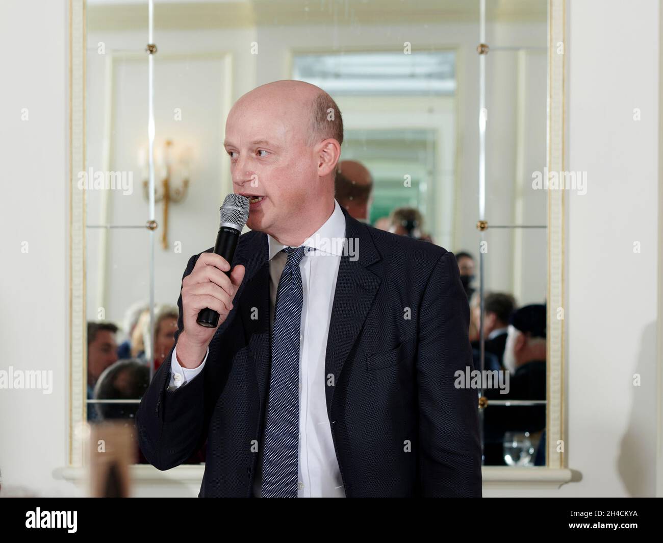 Harry Mount at the Oldie of the Year Awards 2021 Stock Photo - Alamy
