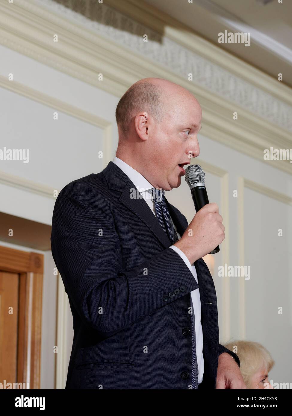 Harry Mount at the Oldie of the Year Awards 2021 Stock Photo - Alamy